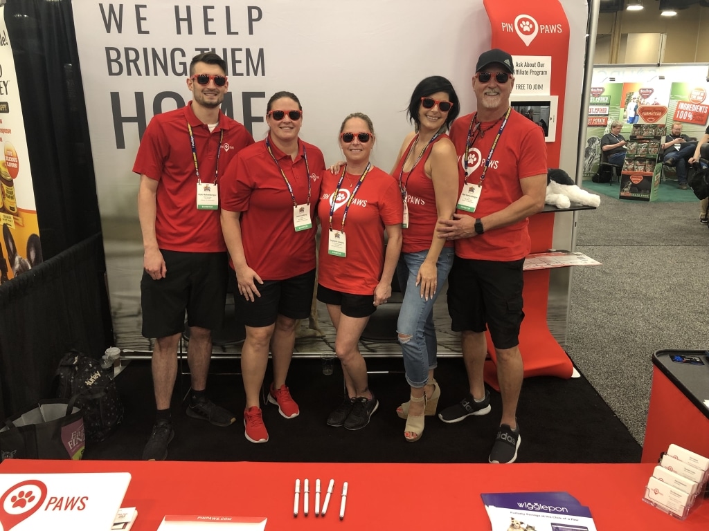 Learn More About Our Animal Loving Pin Paws Team