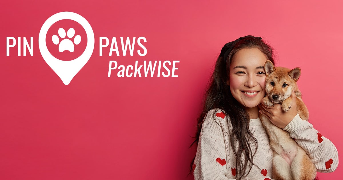 PackWISE - Pin Paws